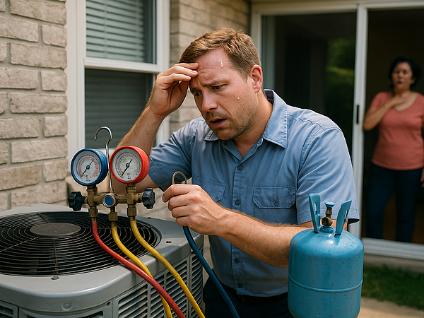 Signs Your HVAC System Needs a Refrigerant Recharge